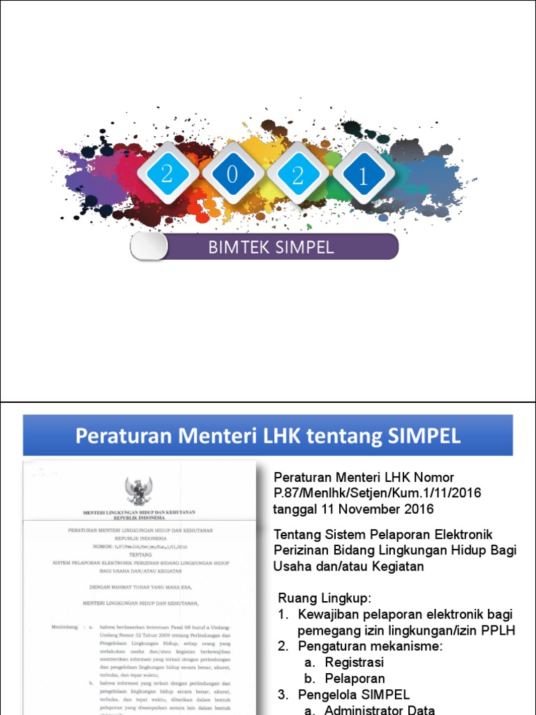 Simpel RKL RPL | PDF