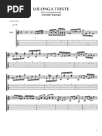 La Pantera Rosa Guitar Tabs | PDF