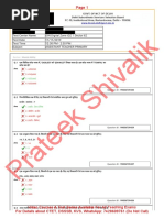 SSC GD Exam Paper with Answer key 4-02-2025 Hindi (SSC Study) | PDF