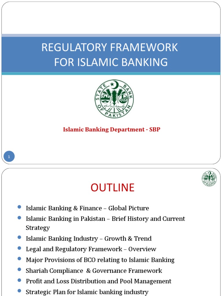 Regulatory Framework For Islamic Banking | Download Free PDF | Islamic ...