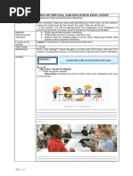 Foundation of Special and Inclusive Education Module | PDF | Special ...