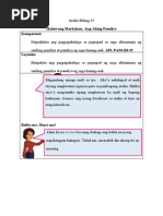 Maunawaan Ang Kahalagahan NG Pagiging Responsable | PDF