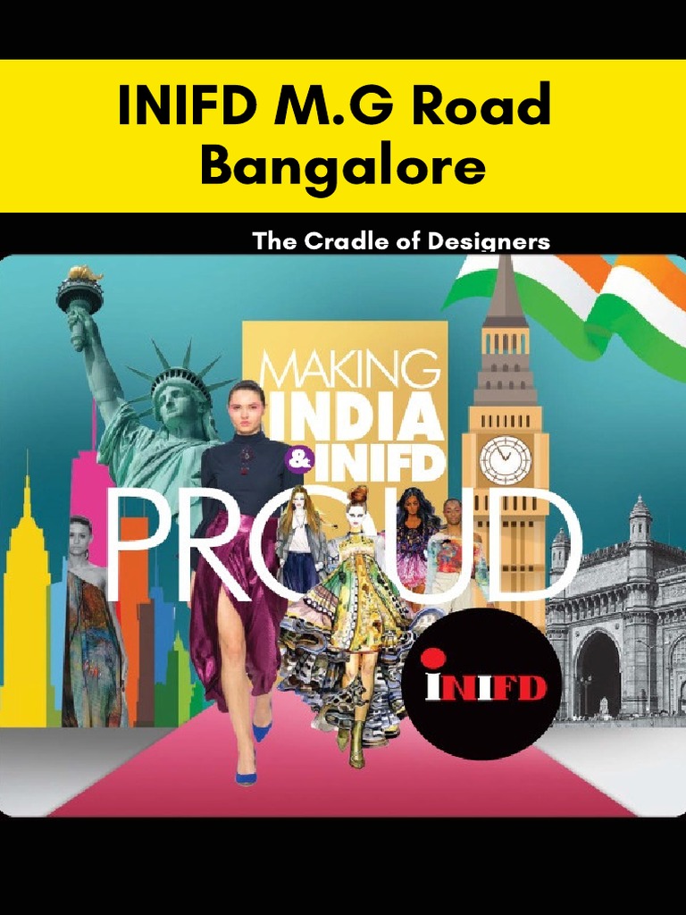 INIFD Bangalore FIDA - Brochure | PDF | Interior Design | Fashion