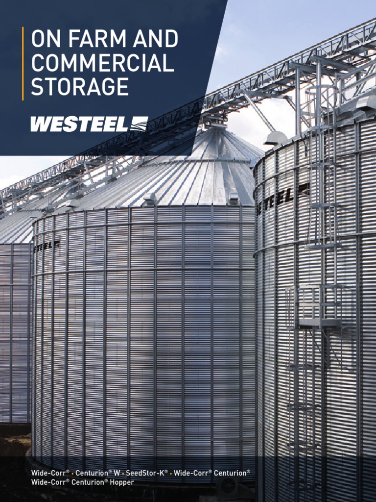 Westeel US Bin Brochure | Download Free PDF | Roof | Screw