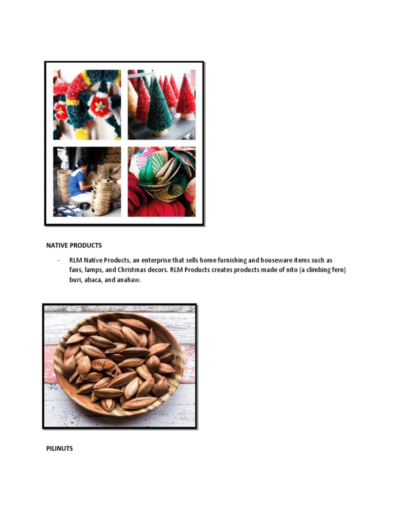 Albay's Famous Delicacies and Products | PDF | Cooking, Food & Wine ...