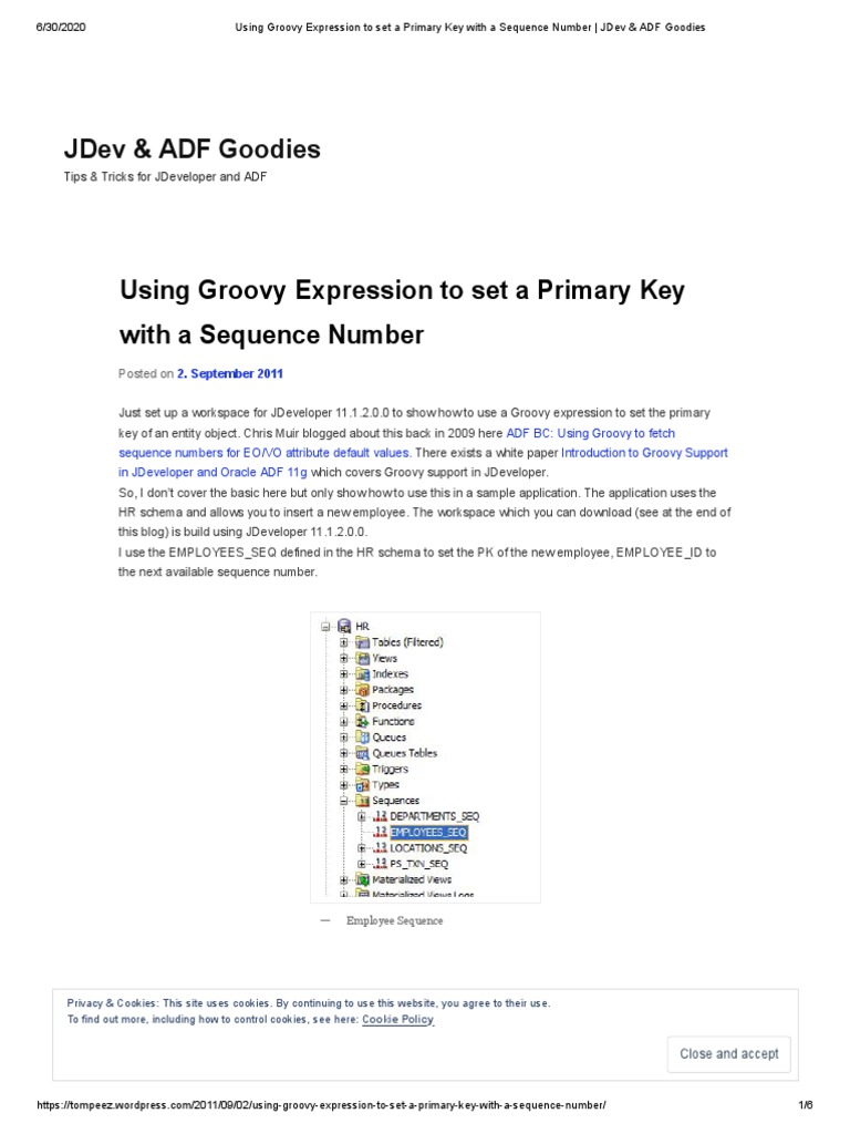Groovy Expression Sequence | PDF | Http Cookie | Information Retrieval