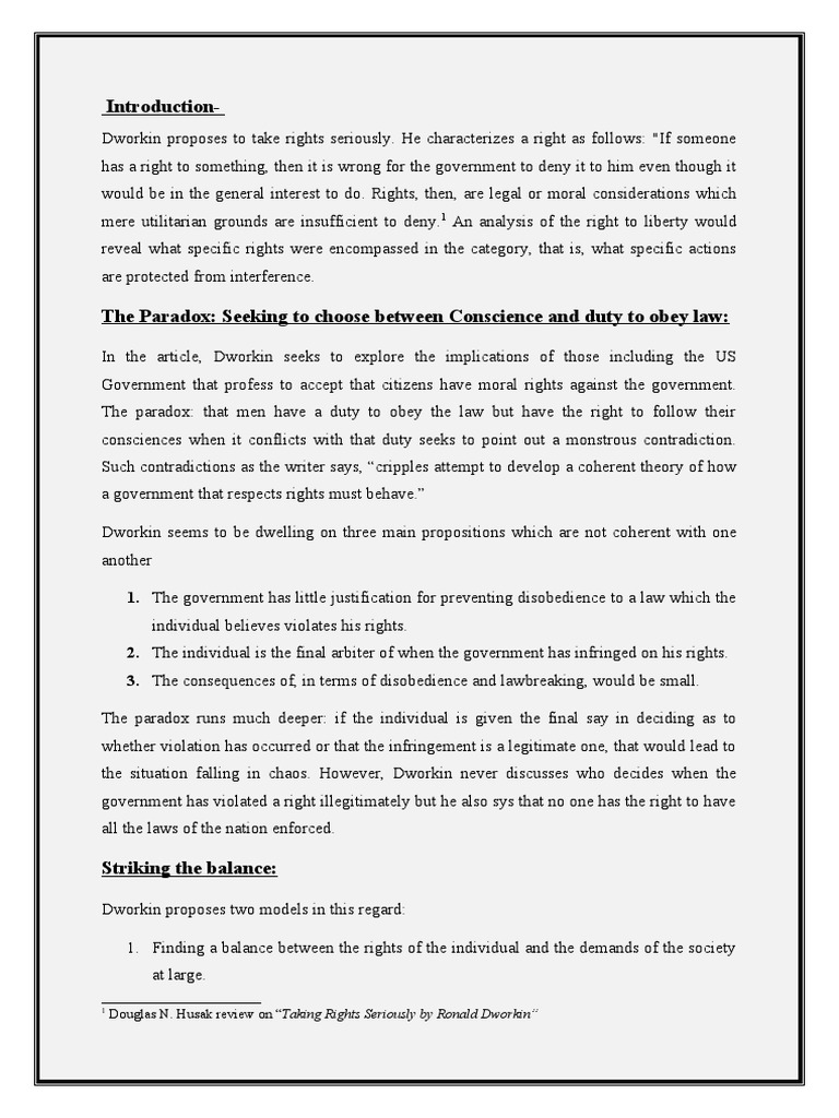 19bal116 - Juris Assignment | PDF | Rights | Civil Disobedience