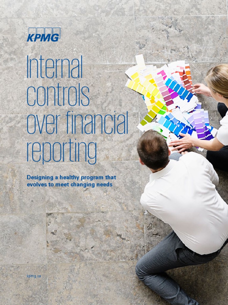 Internal Controls Over Financial Reporting Part1 CDN | PDF | Sarbanes ...