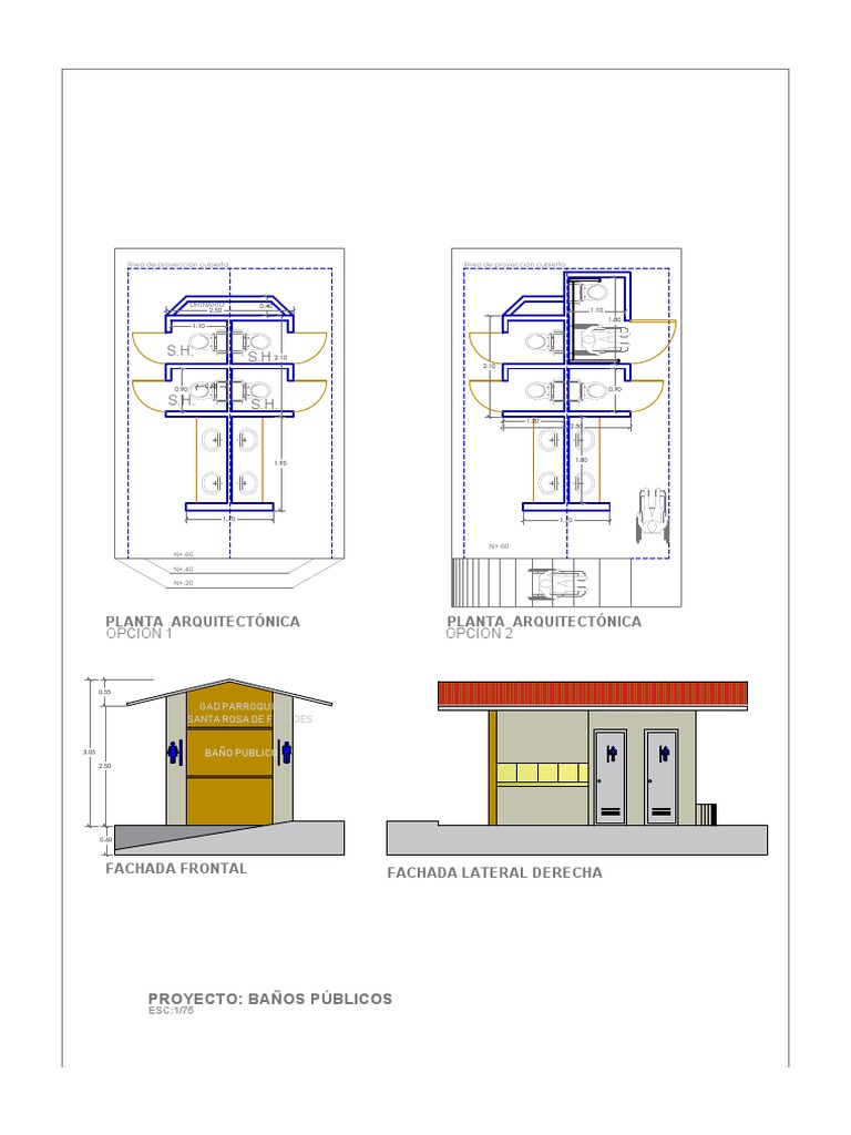 Planos Baño | PDF