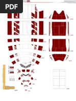 Lufthansa B747-400 D-ABVM Papercraft Template | PDF