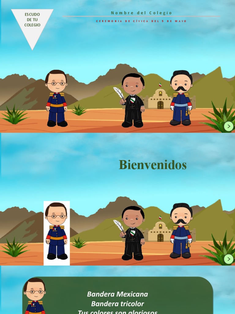 Ceremonia 5 de Mayo | PDF | México