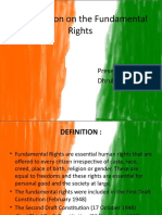 Final PPT Fundamental Rights and Duties | PDF | Legal Documents ...