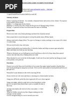 Free Pattern All Day Beret | PDF | Knitting | Gauge (Knitting)