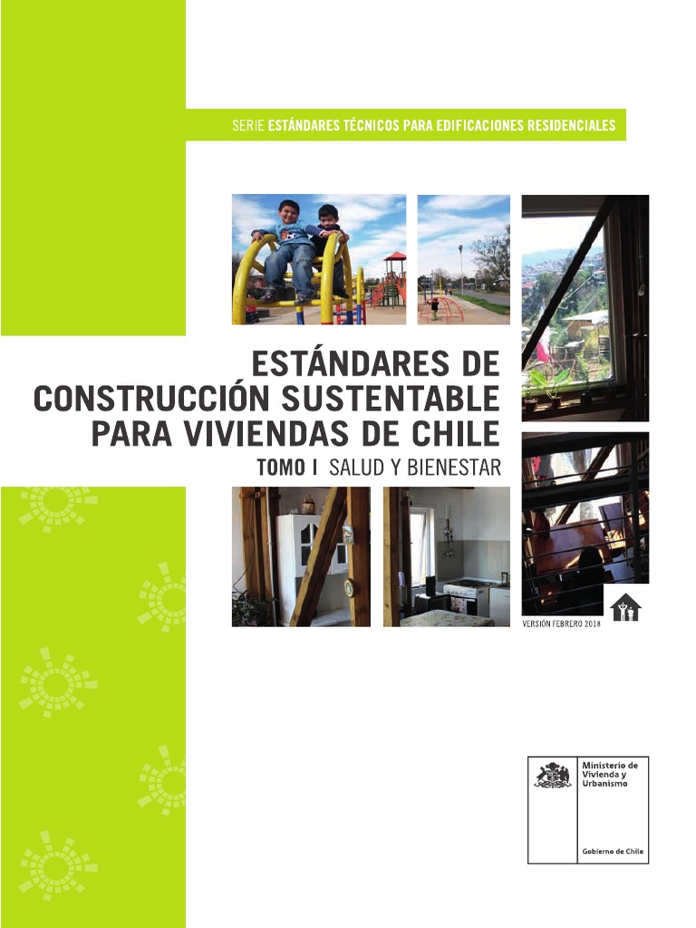 Estándares de Construcción Sustentable para Viviendas de Chile Tomo I ...