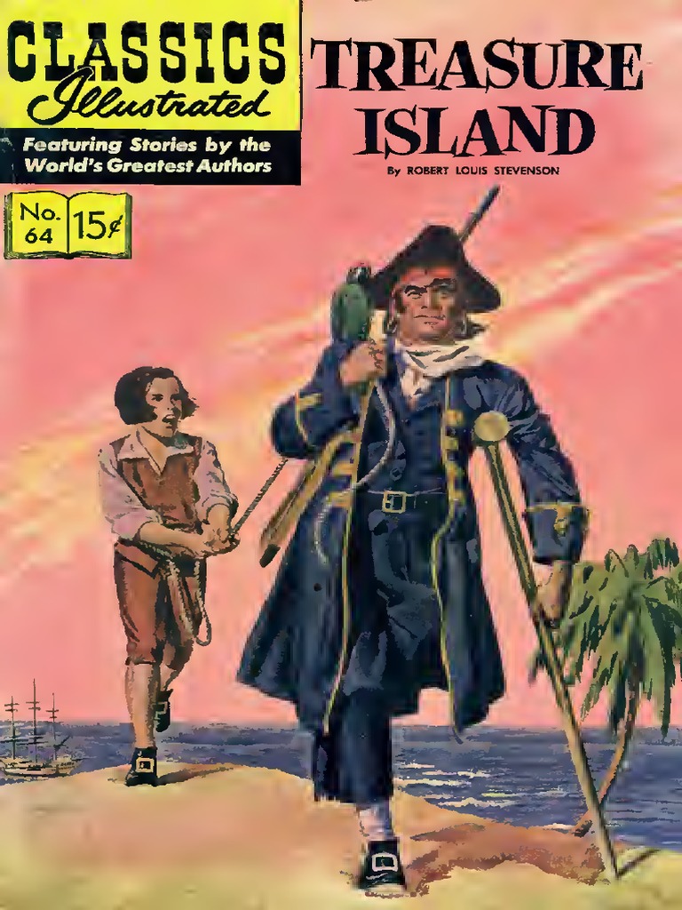 Classics Illustrated - Treasure Island | PDF