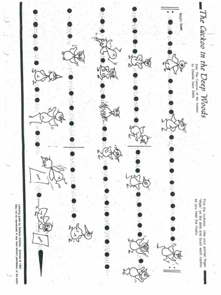 Cuckoo Listening Map | PDF