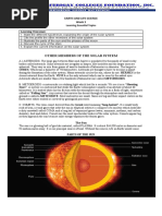 Solar System | PDF | Earth | Planets