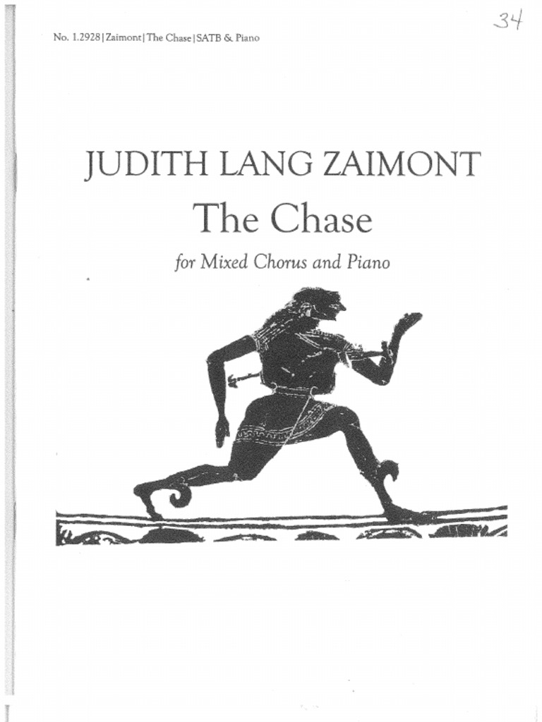 Zaimont-The Chase | PDF