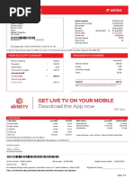 Jio Fiber Invoice Details and Download Guide | PDF | Payments | Credit Card