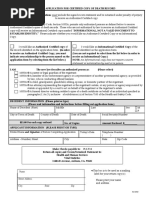 Finger Print Form | PDF