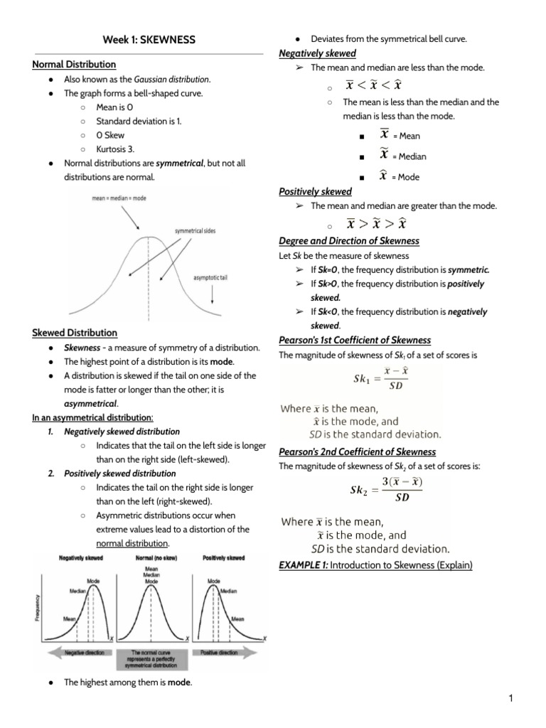 Math 4th Periodical G9: Skewness | PDF | Skewness | Descriptive Statistics