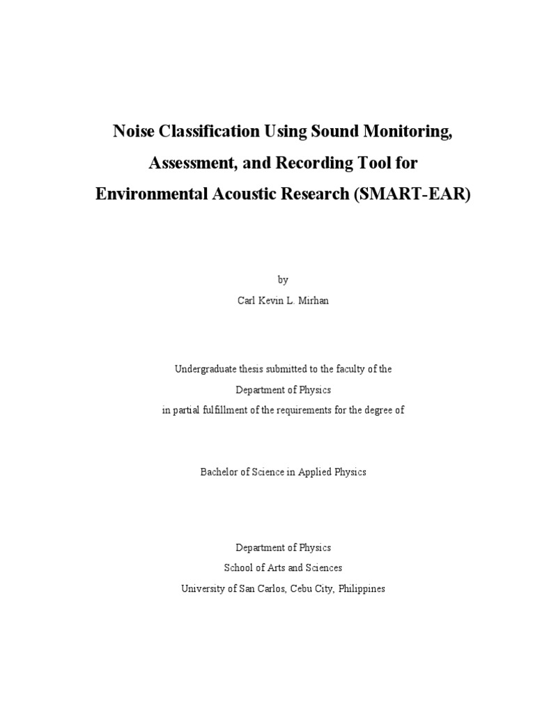 Calibration and Utilization of SMARTEAR | PDF | Receiver Operating Characteristic | Principal ...