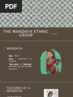 Mandaya Tribe: Culture and Language Insights | PDF | Marriage | Wife
