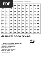 Rifa 100 | PDF