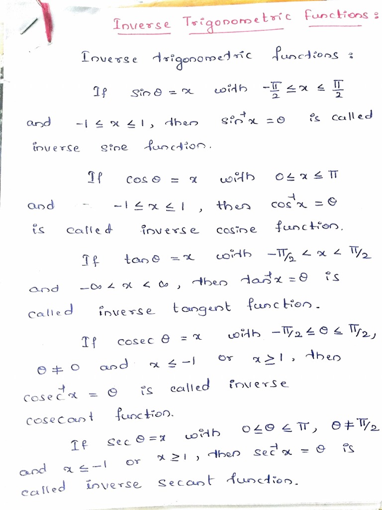 Scan Aug 16, 2021 | PDF | Trigonometric Functions | Mathematical Notation