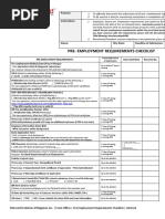 DOLE Checklist | PDF | Personal Protective Equipment | Unemployment ...