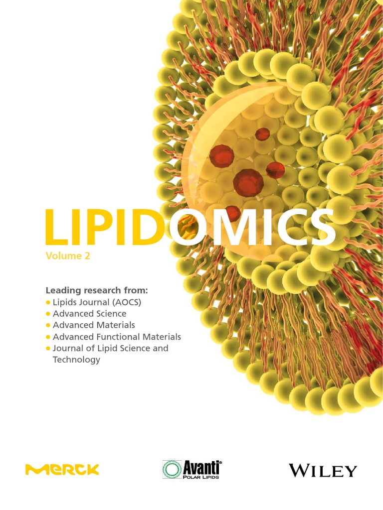 Lipidomics Vol 2 Leading Research From Wiley 2021001006 MRK | PDF ...