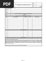 Formato de Entrega de Epps | PDF