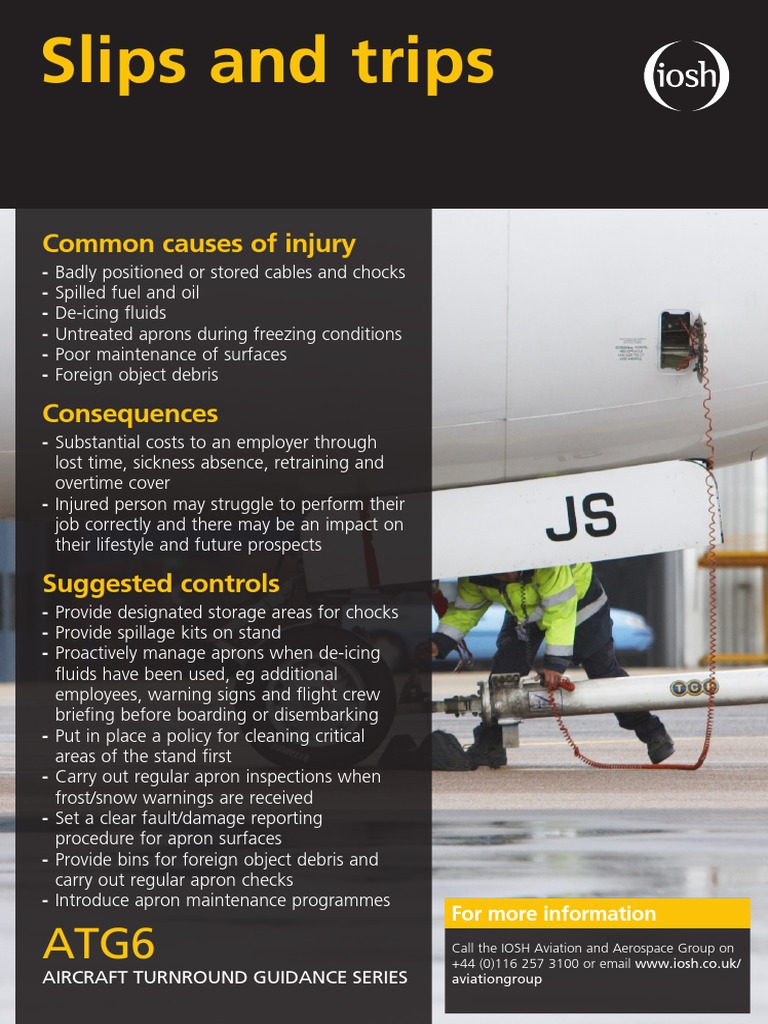 Common Causes of Injury: Slips and Trips | PDF