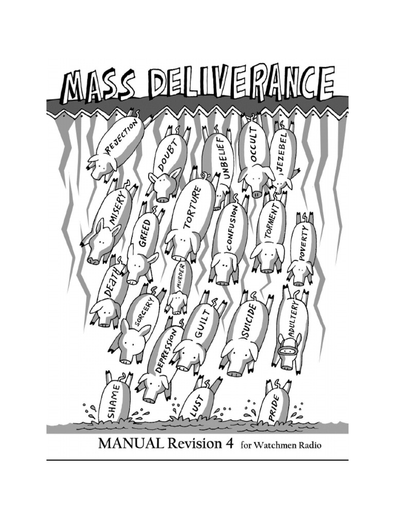 Mass Deliverance Manual (Revisi - Win Worley | PDF | Deliverance ...