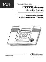 VISTA-128FBPT Programming Guide PDF | PDF | Security Alarm | Menu ...