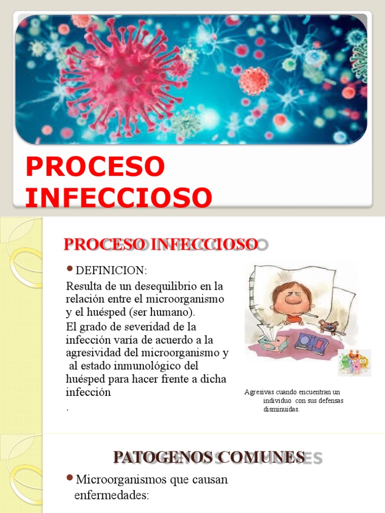 Tema 2 Proceso Infeccioso630 | PDF | Infección | Microorganismo