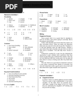 Answer Key: Workbook | PDF | Theft | Crime Thriller