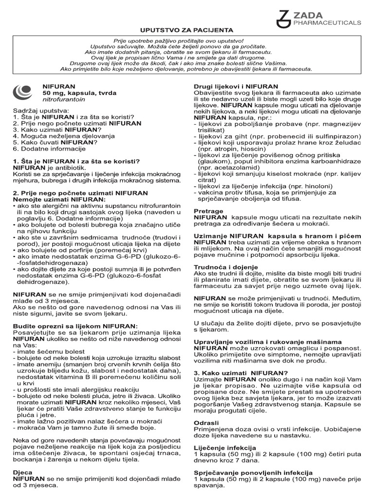 Nifuran Pil | PDF