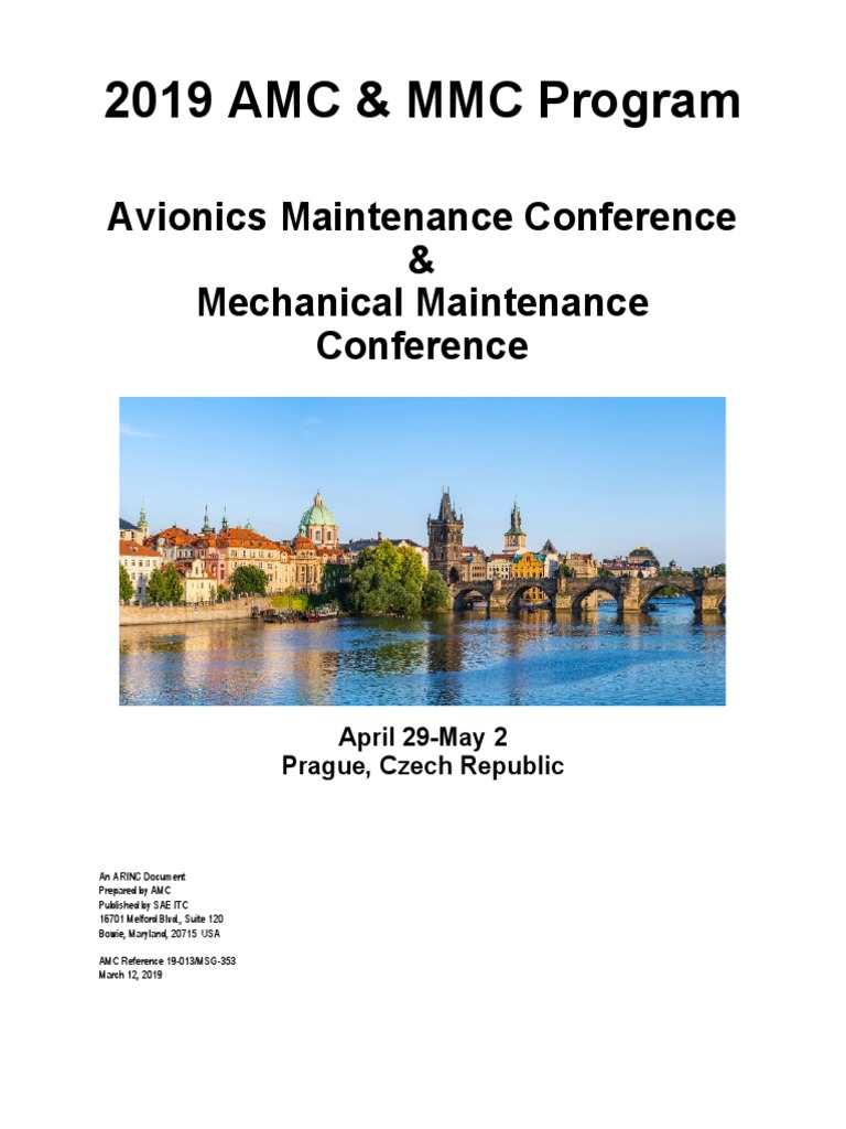 2019 Amc MMC Program | PDF | Aviation