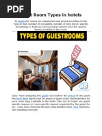 Housekeeping Staffing Calculation Guide | PDF | Business | Technology ...