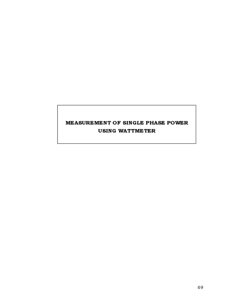 Bee Lab | PDF | Alternating Current | Voltage