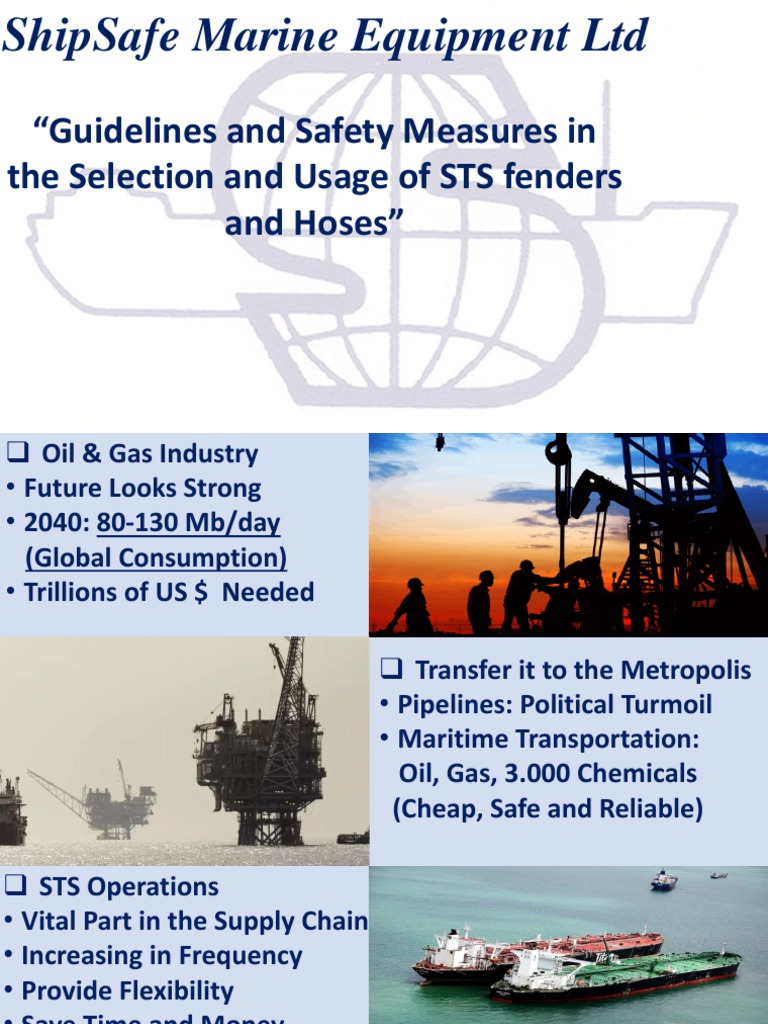 STS Fenders and Hoses Safety Guidelines | PDF | Tire | Mechanical ...