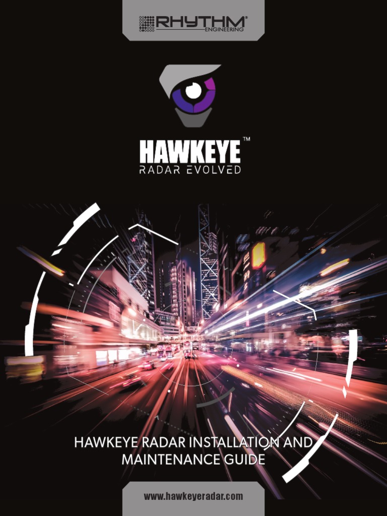 Hawkeye Radar Installation and Maintenance Guide | PDF | Computer ...