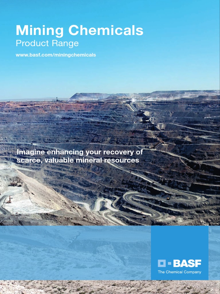 BASF Mining Product Range | PDF | Chemistry | Mining