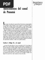 El Tratado Hay-Pauncefote | PDF | canal de Panama | Centroamérica