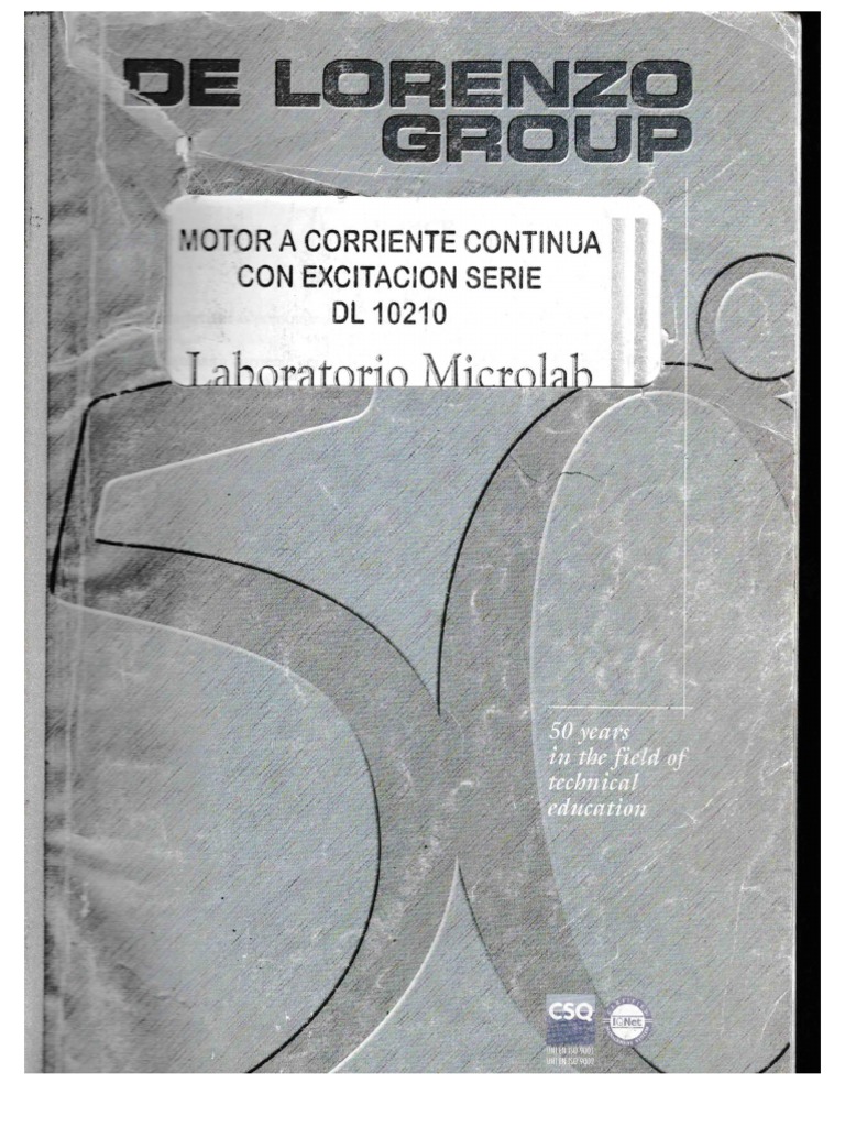 Motores CC Conex-Serie | PDF