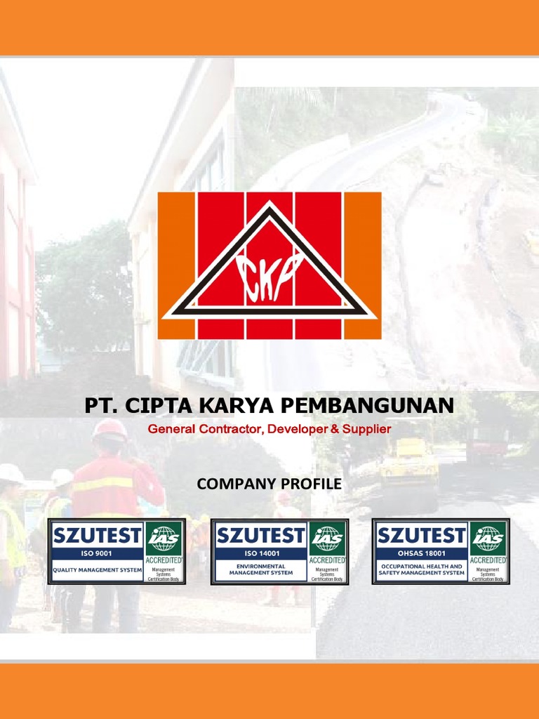 Profil Perusahaan PT. Cipta Karya | PDF