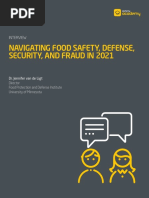 Food Safety and Quality Culture Questionnaire | PDF | Food Safety | Hygiene