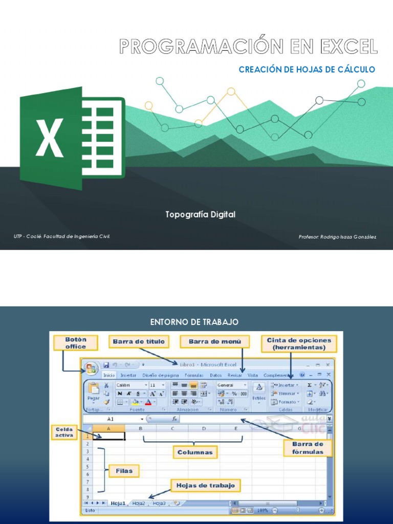 02 Clase 2 - Programación en Excel | PDF | Arte