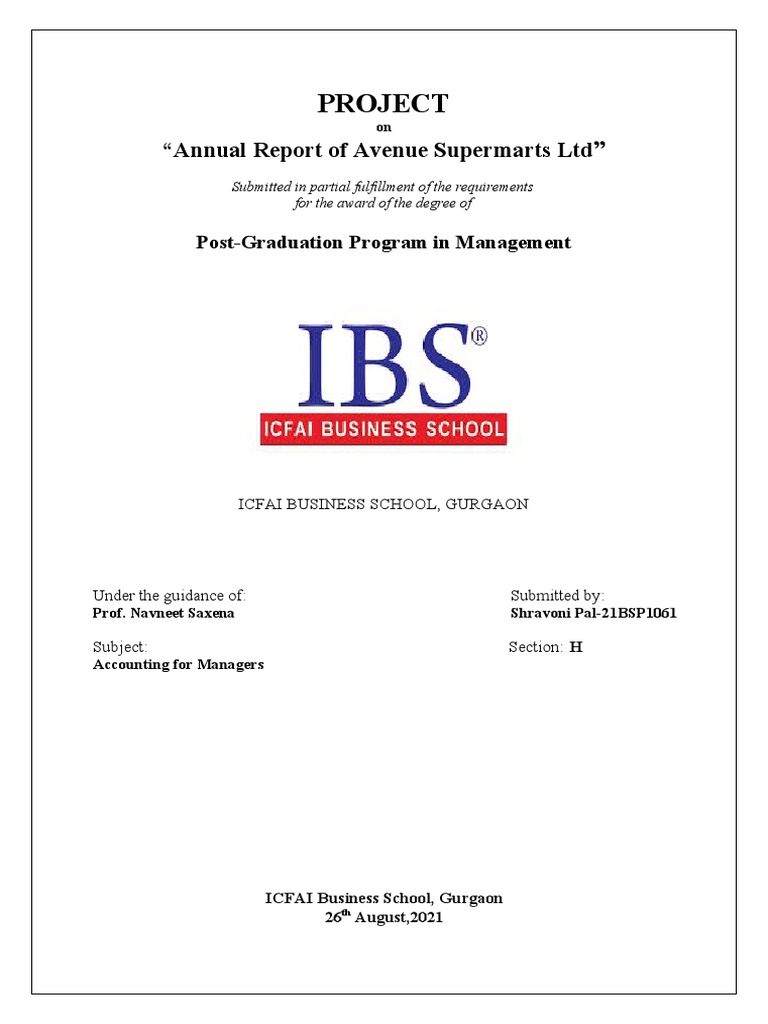 AFM Annual Report | PDF | Audit | Internal Control